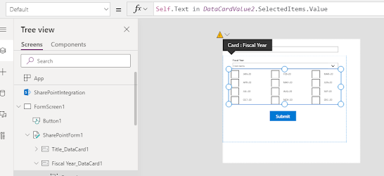 How To Convert Out Of The Box PowerApps Dropdown To Checkboxes?